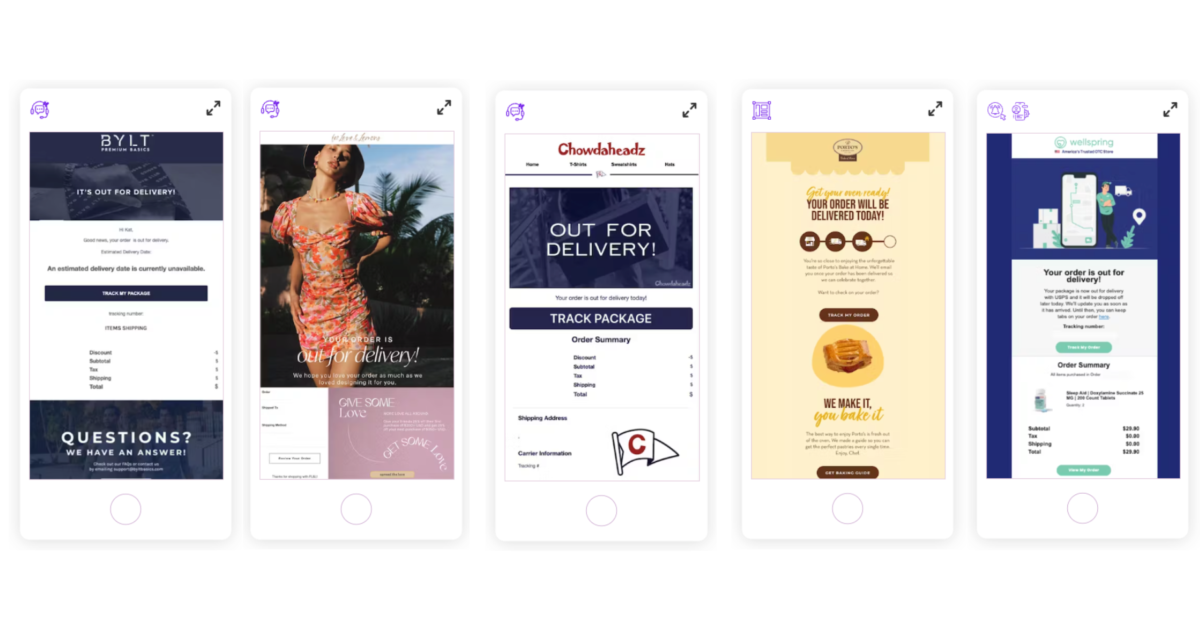 Out for Delivery: Everything you need to know + template