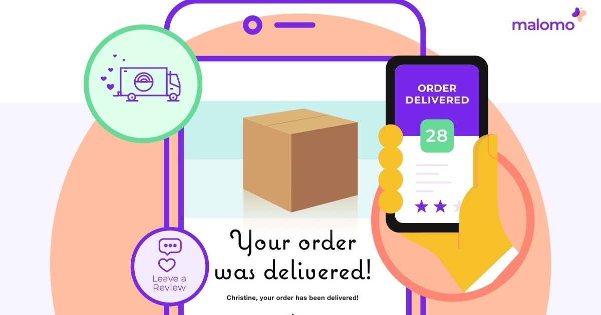Best practices and examples for order tracking design