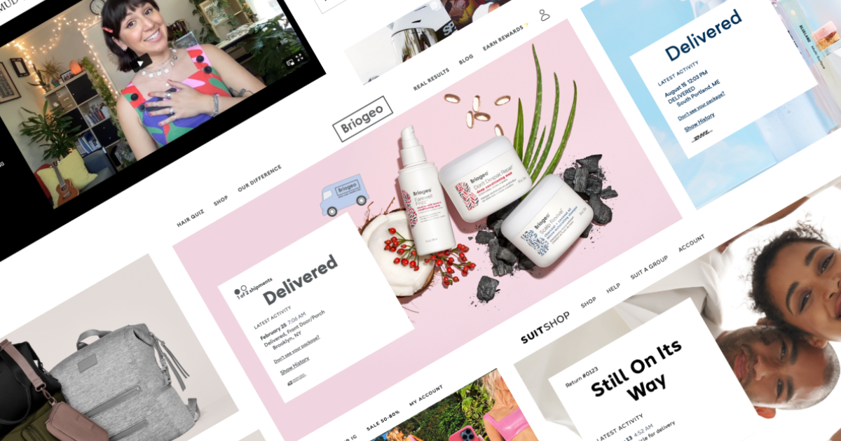 Branded Order Tracking Platform