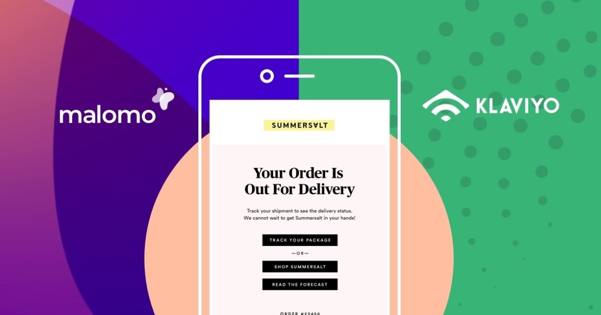 Malomo & Klaviyo Integration Announcement