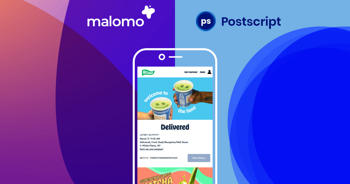 Postscript + Malomo Integration