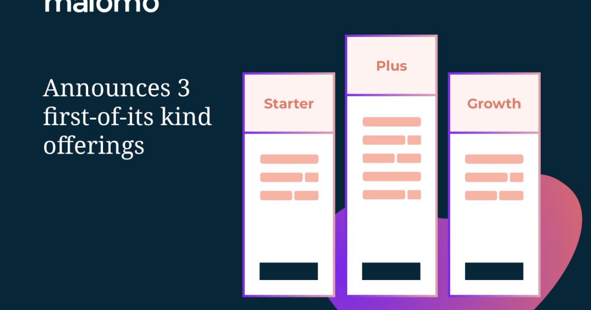 Malomo Announces 3 First-Of-Its-Kind Offerings