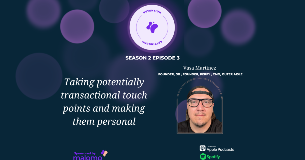 Retention Chronicles: Perfy on personal transactions