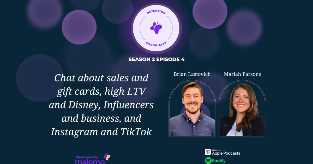 Retention Chronicles: Updates on high LTV & Influencers