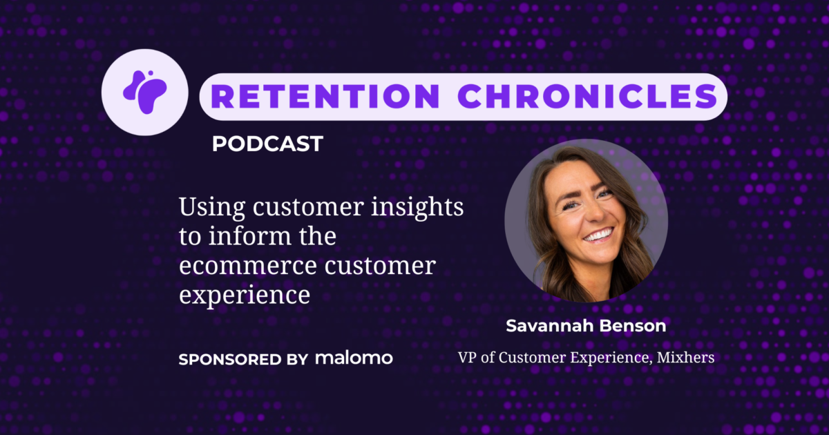 Retention Chronicles: Mixhers on ecom customer experience