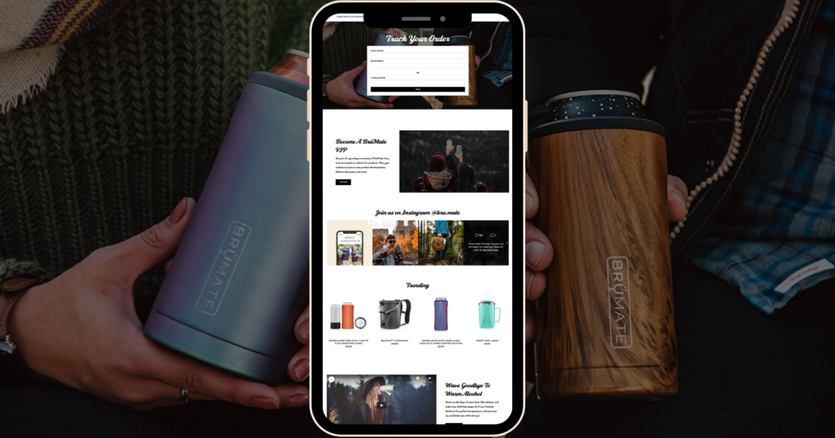 BrüMate crushes post-purchase while generating 51.8x ROI