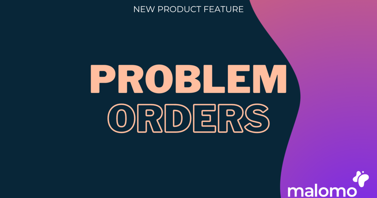 Problem Order Detection and Notifications