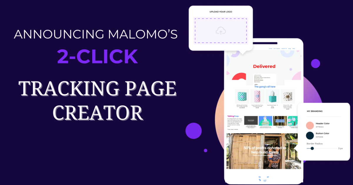 Order Tracking | 2-Click Tracking Page Creator for Shopify